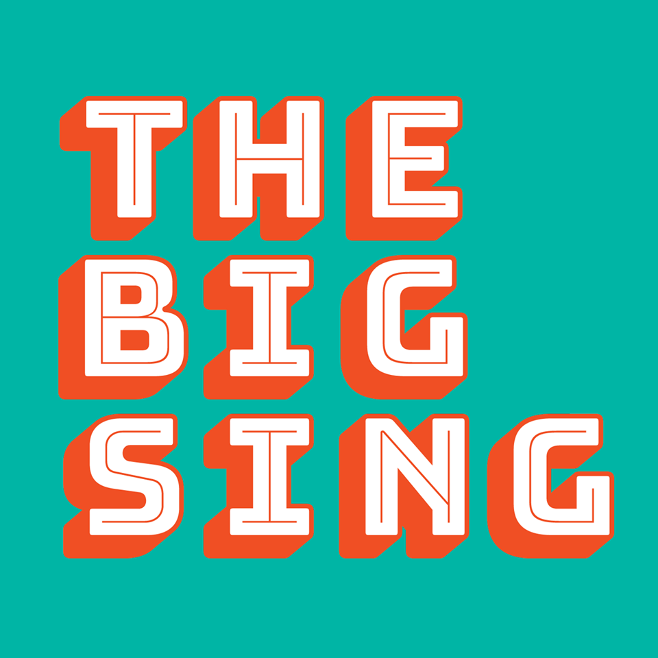 The Big Sing Logo – Community Foundation of Nova Scotia